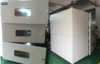 China Industrial Large Vertical Vacuum Drying Oven Chamber KUO-1000 for sale