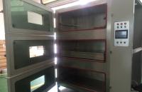 China Industrial Large Vertical Vacuum Drying Oven Chamber KUO-1000 for sale
