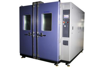 China Fully Automatic Electroplated SUS304 Walk-in Rooms for Climatic Simulation Testing for sale