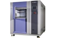 China Bock Compressor 3 Zone Thermal Shock Test Chamber , Stainless Steel Plate for sale