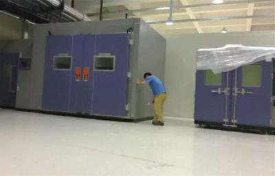 China 16.8CBM Large Size Over Temperature Protection Walk-In Chamber Climatic Test Chambers for Automotive parts for sale