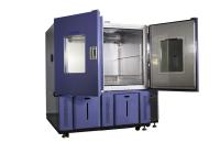China High Performance LED Touch Screen Walk - In Humidity Chambers for sale
