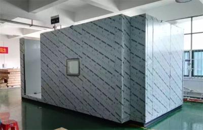 China Temperature Humidity Walk In Testing Chamber With Large Color Lcd Touch for sale