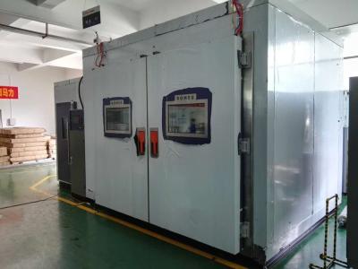 China Industrial Walk-In Chamber with Programmable Constant Temperature and Humidity Controller for sale