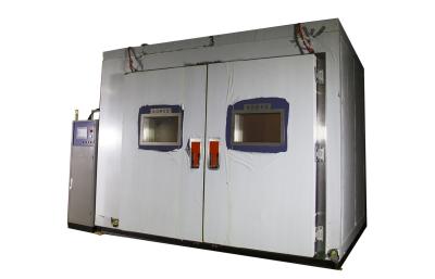 China Friendly HMI Environmental Walk-in Chamber With Heater Wire Control , Fully Embedded for sale