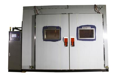 China Eccentric Hook 100mm Warehouse Board Walk-in Environmental Chamber for sale