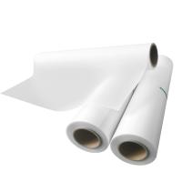 China DTF Transfer Film Roll 60cm*100m Double Sided Matte Clear PreTreat PET Heat Transfer Paper Cold and Hot Peel for sale