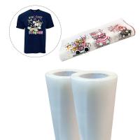 China DTF printing film 42cm*100M glossy Matte White ink printing Film for garment for sale