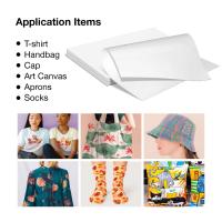 China A3+ sheet DTF Clear PET Heat Transfer Paper Cold & Hot Peel DTF Transfer Paper for  All DTF Printers & Material for sale