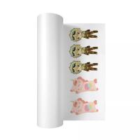 China 50000 Rolls Per Week DTF Printing Materials 80gsm Anti Curling Film in White/Transparent Color for sale