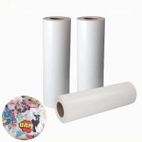 China 4-5 Layer PET White/Transparent DTF Printing Film Matte Finish for Quick Printing for sale