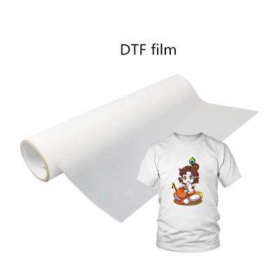 China Matte Finish 80gsm PET DTF Printing Film Paypal Accepted Printing Time for sale