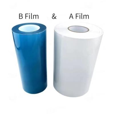 China CMYK White Varnish UV Film For Instant Drying And UV Resistance for sale