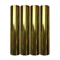 China 60cm*100m uv dtf gold film for uv  printer hot stamping film AB film for sale