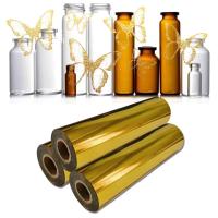 China Gold Silver UV DTF Transfer Film White Transparent Ab Pet Film  For Mobile Phone Cases for sale