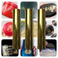 China Gold Silver UV DTF Transfer Film White Transparent Ab Pet Film  For Mobile Phone Cases for sale