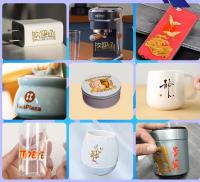 China Gold Silver UV DTF Transfer Film White Transparent Ab Pet Film  For Mobile Phone Cases for sale