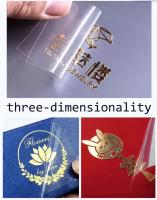 China OEKO-TEX Certified Ultra Violet Printing Material with Glossy or Matte Finish for sale