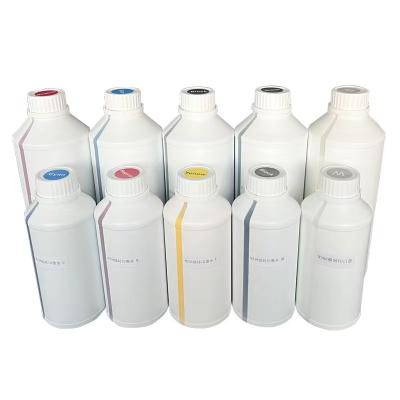 China White DTF Pigment Ink 1000ML CMYK PET Film Ink For Epson XP600 L1800 L1805 P600 P800 for sale