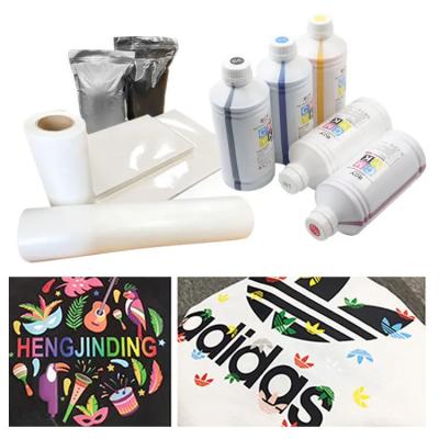 China DTF Heat Transfer T Shirt Printing Ink 1000ML For Epson TX800 / XP600 Printer for sale