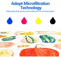 China DTF Heat Transfer T Shirt Printing Ink 1000ML For Epson TX800 / XP600 Printer for sale