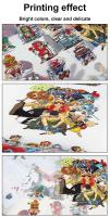 China CMYKW 5 Colors Water Based DTF Pigment Ink 1000ML For XP600 I1600 I3200 Printer for sale