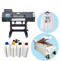 China Direct To Film DTF Ink Textile Printer Ink For Epson White A3 L1800 T Shirt Transfer Printing for sale