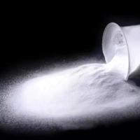 China 1kg Hot Melt Adhesive Powder White TPU Transfer Powder For DTF Printing for sale