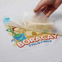 China 60cm Printable Heat Press DTF Pet Transfer Film For T Shirts Clothing Printing for sale