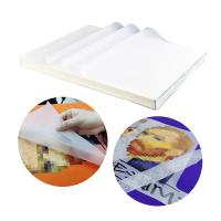 China 75 Micron Single Sided Matte DTF Heat Transfer Film 60cm PET Film High Sharpness for sale