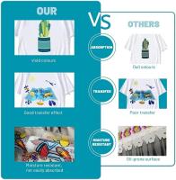 China 75 Micron Single Sided Matte DTF Heat Transfer Film 60cm PET Film High Sharpness for sale