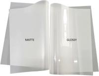 China Double Side 30cm 60cm DTF Film Roll 75mic Pet Film For Heat Transfer Printing for sale