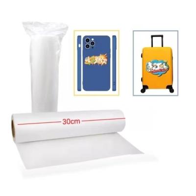 China 43cm Digital Inkjet Printing Heat Transfer Pet Film Roll For DTF 75U Thickness Release for sale