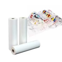 China 75mic  matte White ink printing DTF pet film  hot peel 30cm 60cm direct to film for garment printing for sale