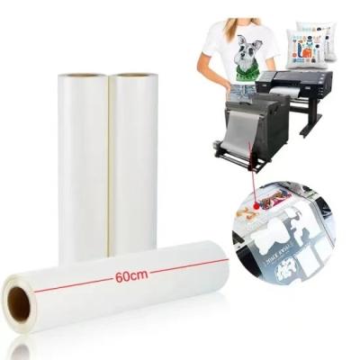 China A4 A3 PET DTF Film Roll Digital Inkjet Printing Film For L1800 XP600 3880 3800 for sale