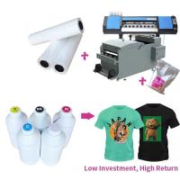 China A4 A3 PET DTF Film Roll Digital Inkjet Printing Film For L1800 XP600 3880 3800 for sale