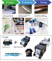 China A4 A3 PET DTF Film Roll Digital Inkjet Printing Film For L1800 XP600 3880 3800 for sale