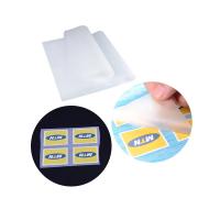 China DTF White Ink Transfer Pet Film Roll Paper Film For DTF 75U Thickness Release Pet Film Roll for sale