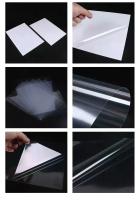 China Glossy Finish Polymer UV Printing Film With Instant Drying Chemical Resistance for sale
