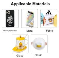 China Low Odor UV Ink Non Toxic UV Printing Material For Acrylic PVC Board Glass for sale