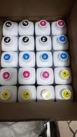 China DTF Inkjet Heat Transfer Film Printing Ink Cyan Magenta Yellow Black White Color for sale