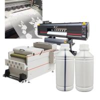 China 500Ml DTF Textile Ink Transfer Water Based T Shirt Print Ink For Garment for sale