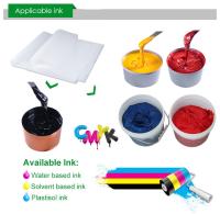 China Non Adhesive Offset Printing Film 48*64cm Screen Printing Film Heat Resistance for sale