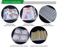 China Non Adhesive Offset Printing Film 48*64cm Screen Printing Film Heat Resistance for sale
