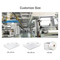 China Transparent Matte Cold Peeling PET Film For Offset / Screen Printed Packaging Solutions for sale