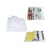 China Hot Peeling Non Adhesive Offset Printing Film 50*70cm 75mic Transparent Printing Film for sale