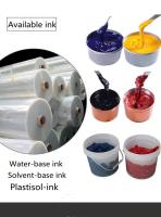 China Hot Peeling Non Adhesive Offset Printing Film 50*70cm 75mic Transparent Printing Film for sale
