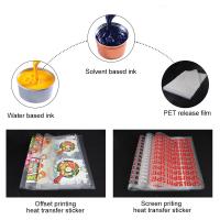 China 75mic Glossy Hot Peeling PET Release Film For High Temperature Release Applications for sale