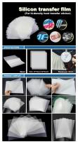 China Polyester Offset Printing Film For Garment Screen Printing Glossy / Matte Surface Finish for sale