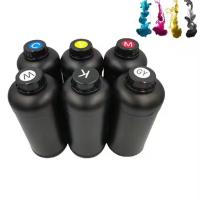China Waterproof UV Ink Strong Adhesion LED UV Curable Ink 500ml 1000ml for sale
